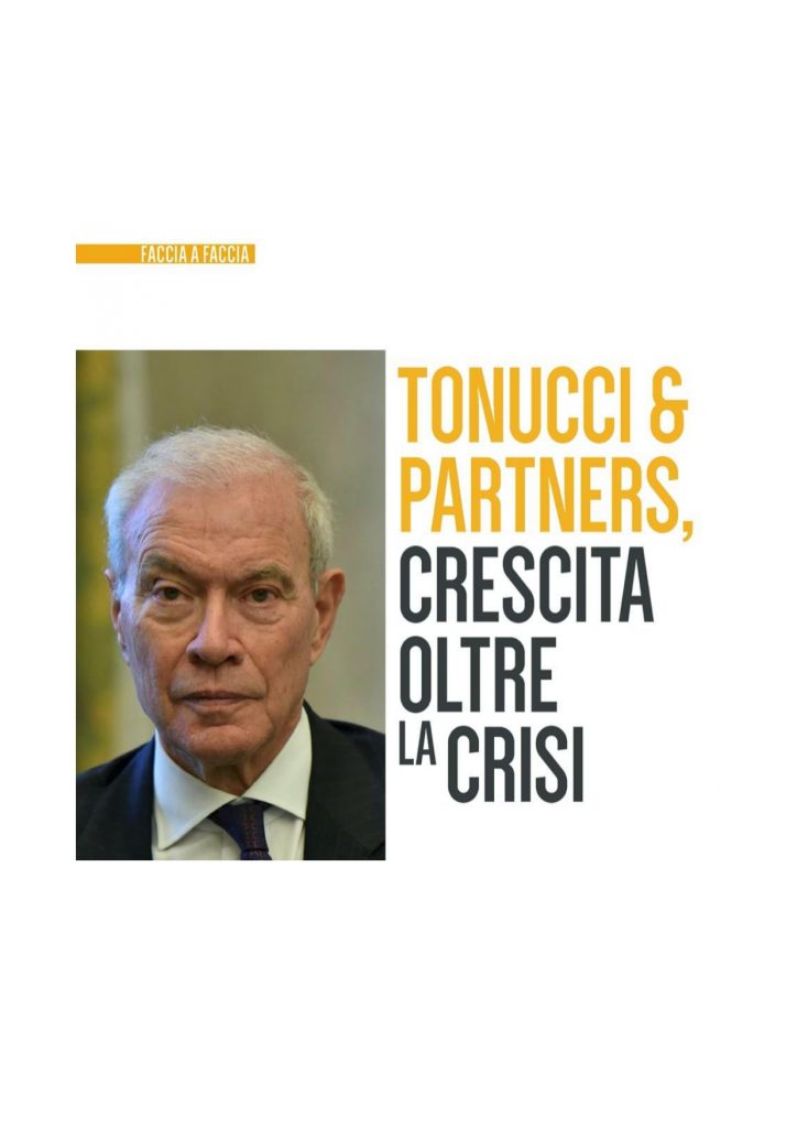 Tonucci & Partners, growing beyond the crisis. - Tonucci & Partners