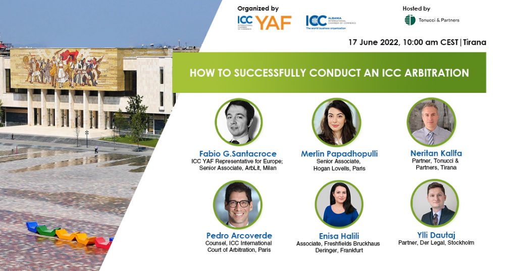How to successfully conduct an ICC Arbitration. - Tonucci & Partners