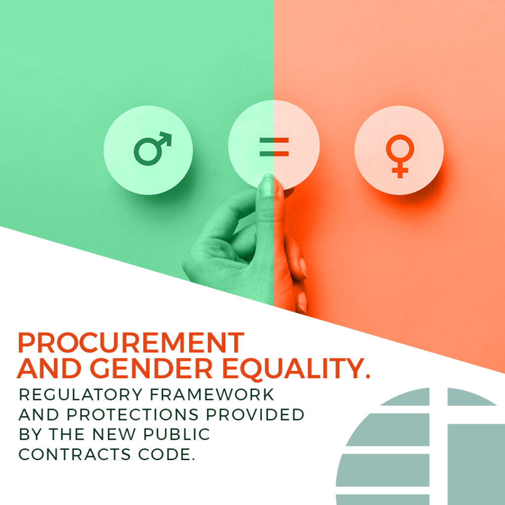 Procurement and gender equality. - Tonucci & Partners