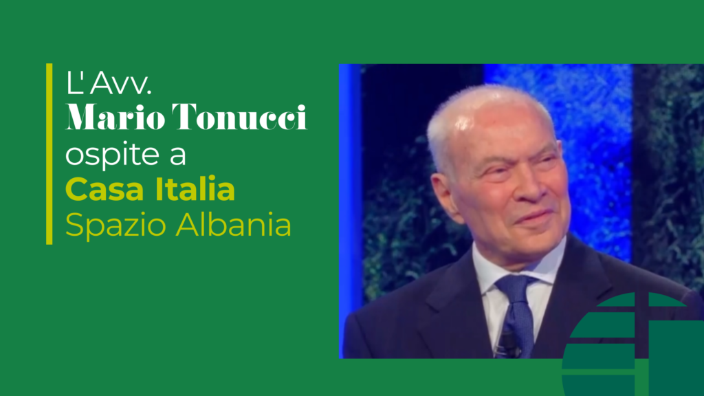 Mario Tonucci hosted by RAI Casa Italia – Albania Slot. - Tonucci ...