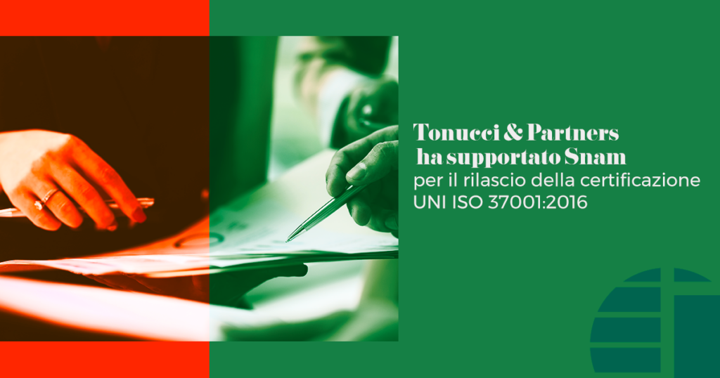 certification - Tonucci & Partners