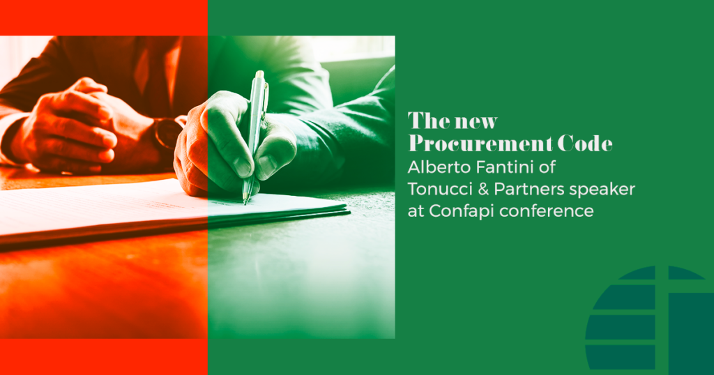 The new Procurement Code. - Tonucci & Partners