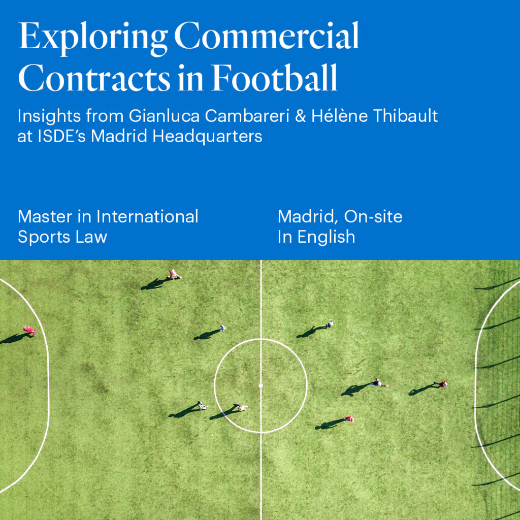 Commercial Contracts in Football. - Tonucci & Partners