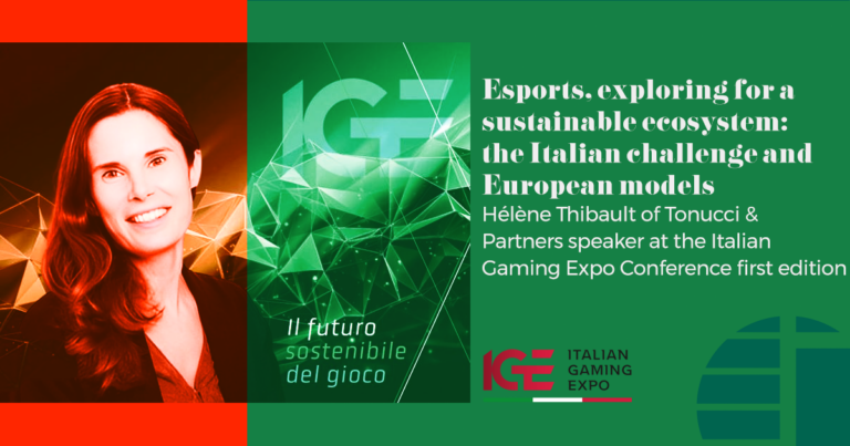 Esports, exploring for a sustainable ecosystem: the Italian challenge ...