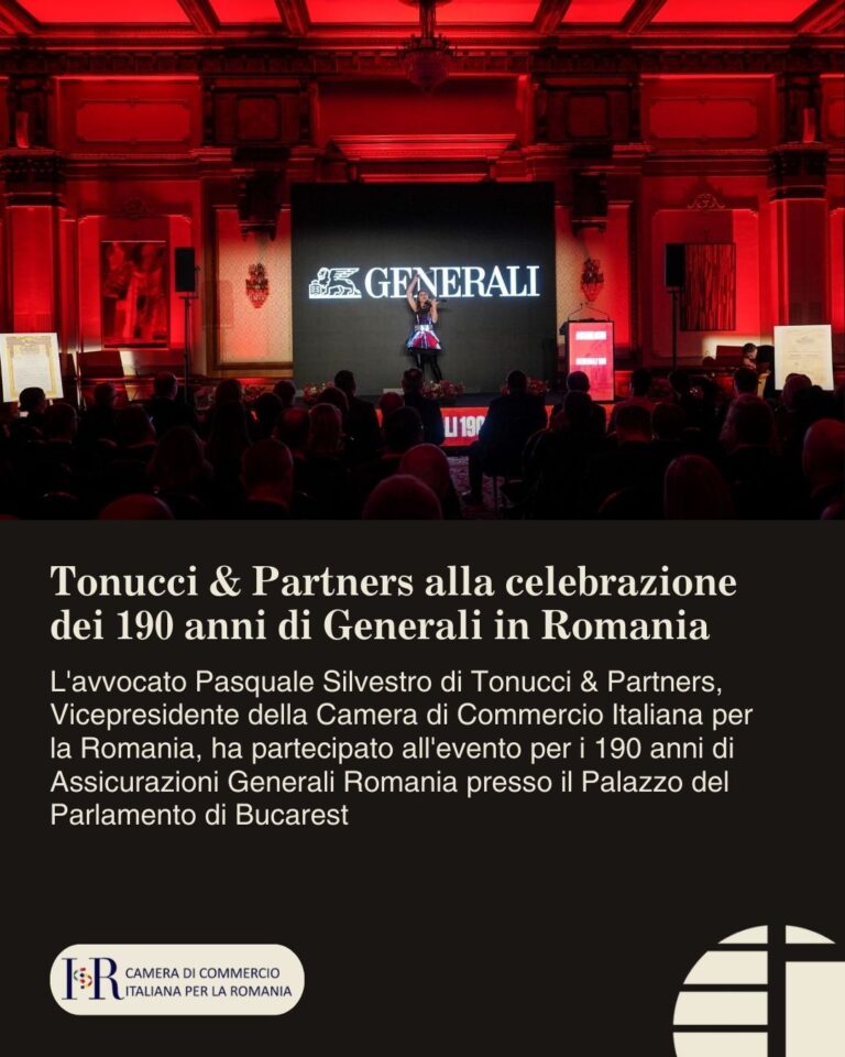 Tonucci & Partners alla celebrazione dei 190 anni di Generali in ...
